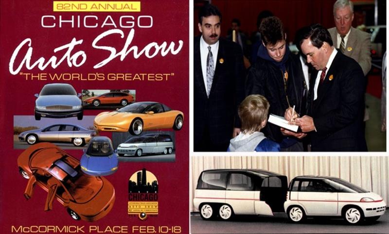 El Auto Show de Chicago en el tiempo - Autocosmos.com