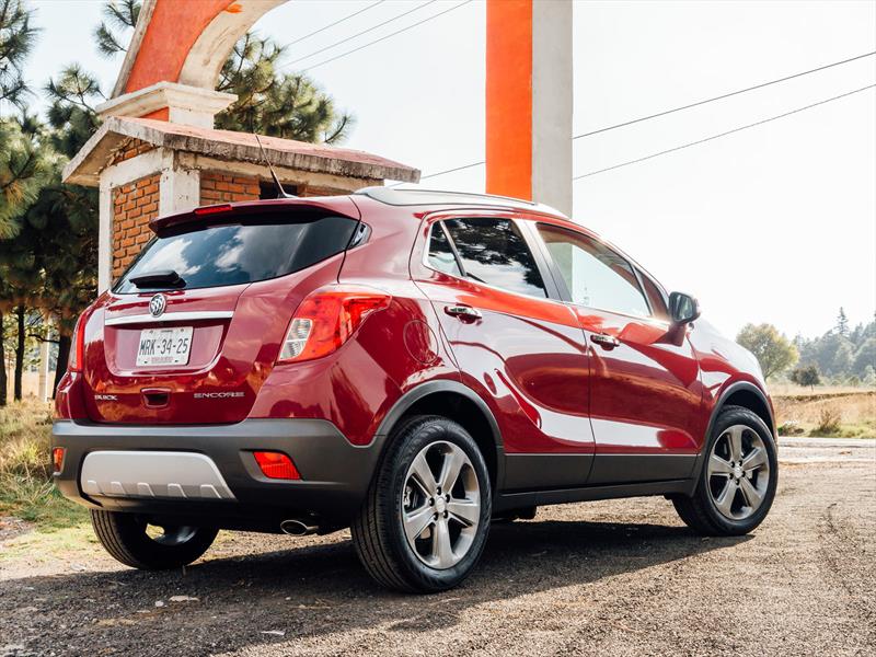 Buick Encore 2014 a prueba