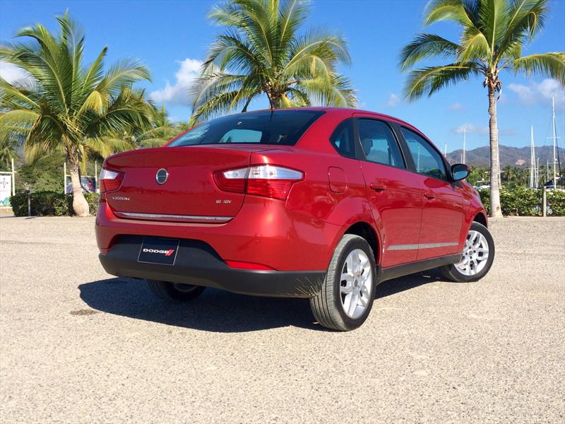 Dodge Vision 2015 a prueba