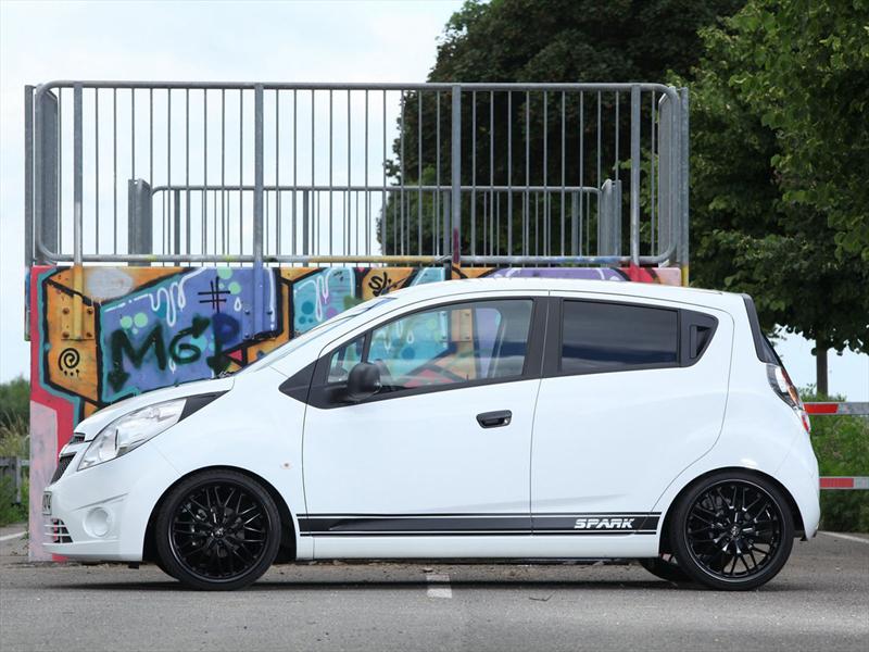 Chevrolet Spark modificado por KBR Motorsports