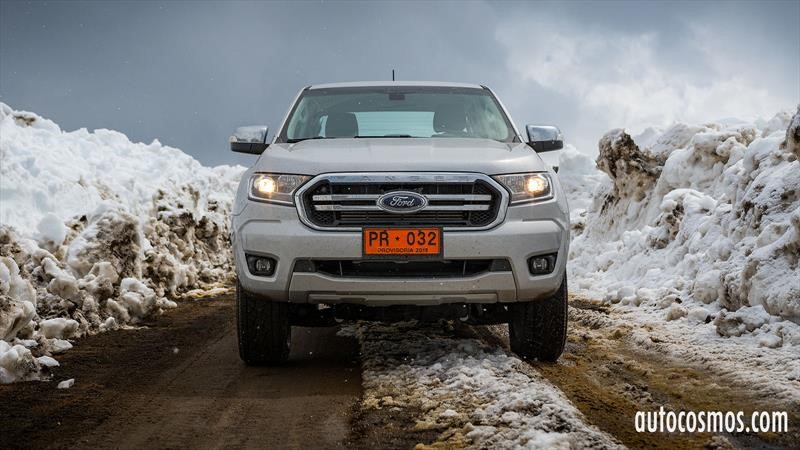 Ford Ranger 2020 en Chile, lo nuevo viene por dentro