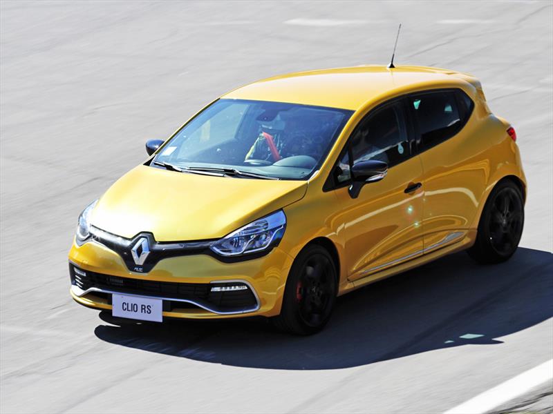 Renault Clio RS 2015: Estreno oficial en Chile. Bestia deportiva en ...