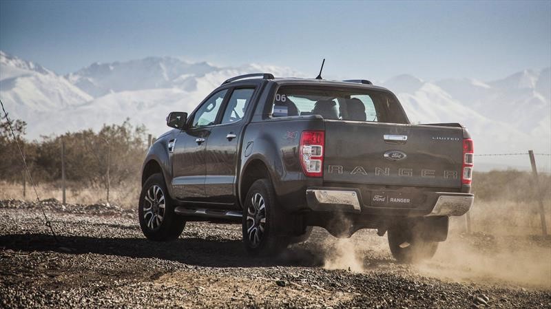 Probando la Ford Ranger 2020