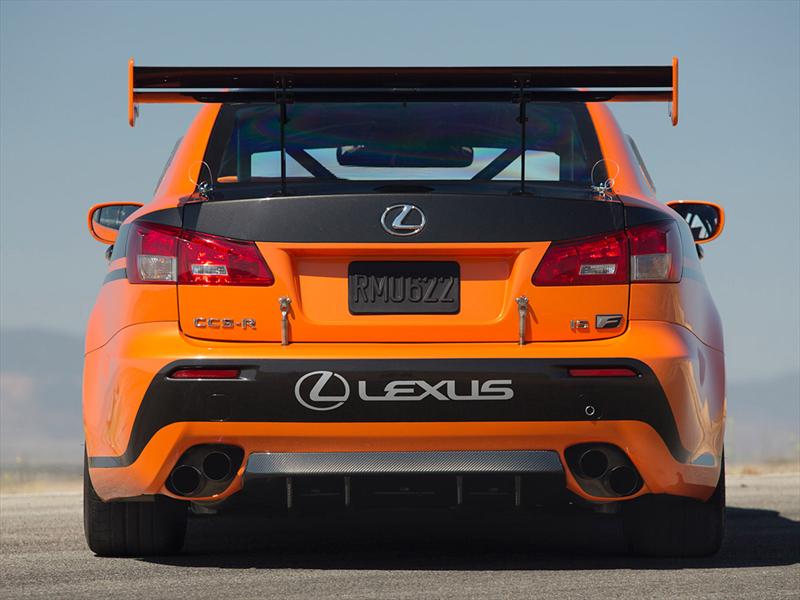 Lexus IS F CCS-R presente en Pikes Peak 2012