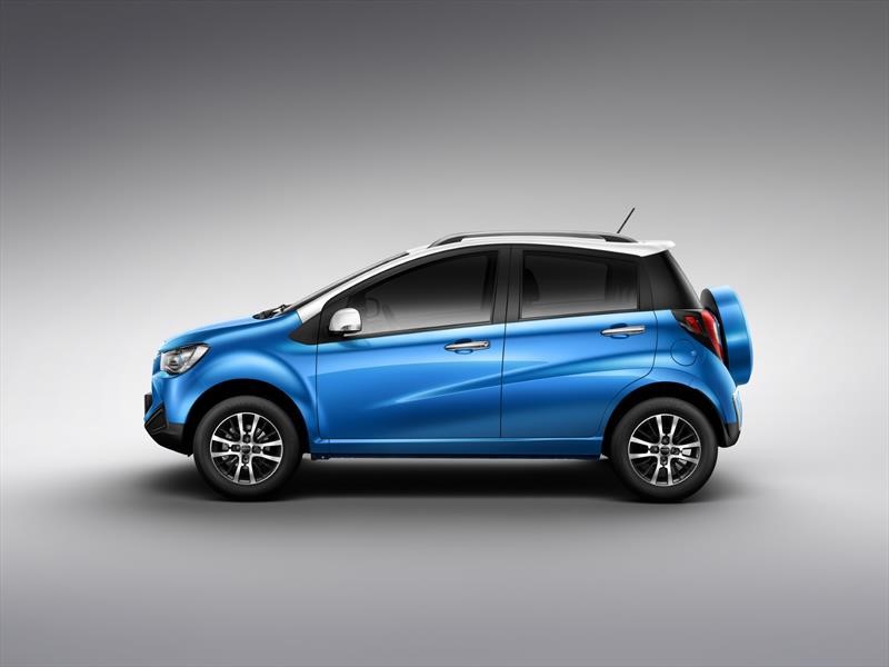 JAC S1 2018 en Chile, un pequeño que sueña en grande