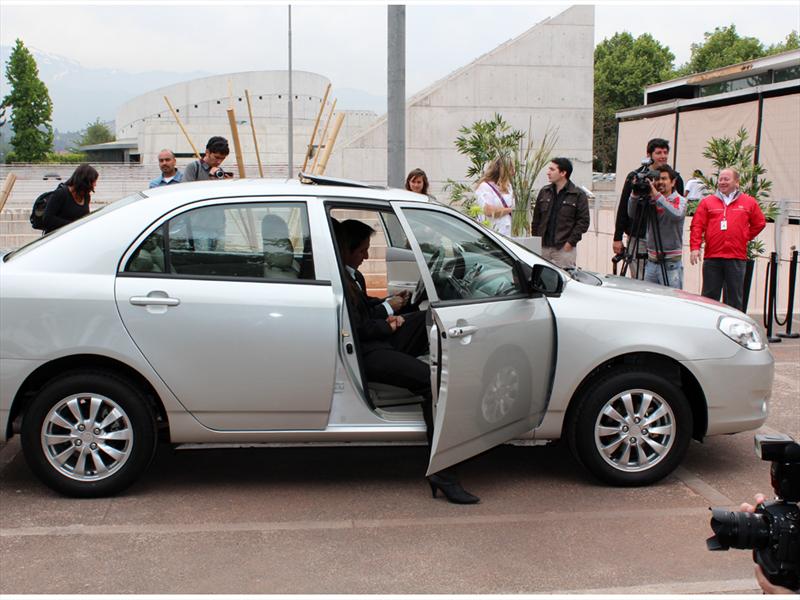 BYD G3: Nuevo sedán full equipo