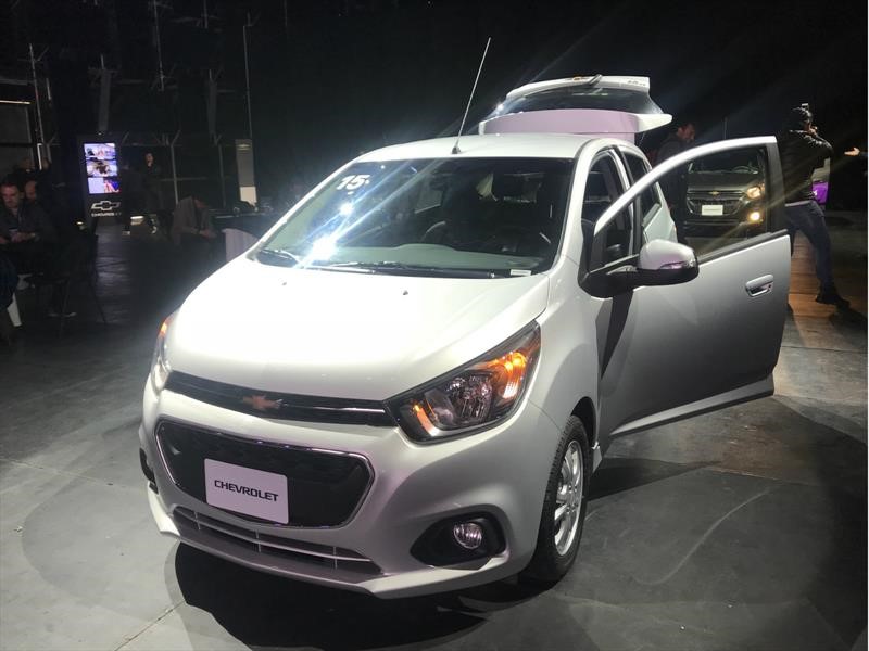 Chevrolet Spark GT, nuevo look y más tecnología