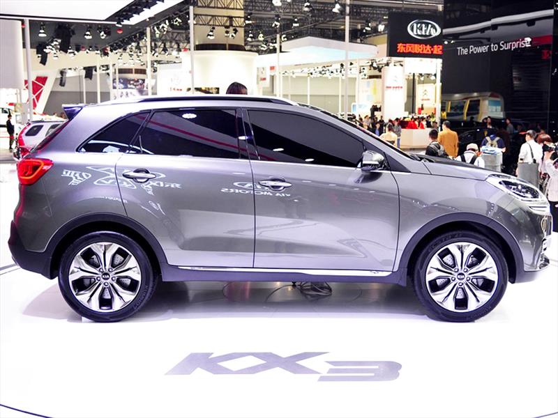 Kia KX3: Prototipo se presentó en el Salón de Guangzhou