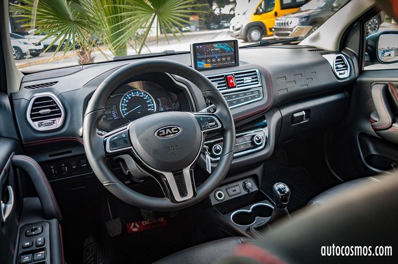 Probando el JAC S1 2019