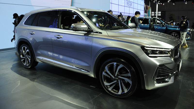 Shanghái 2021: Geely Xingyue L es un SUV donde lo primero son las pantallas