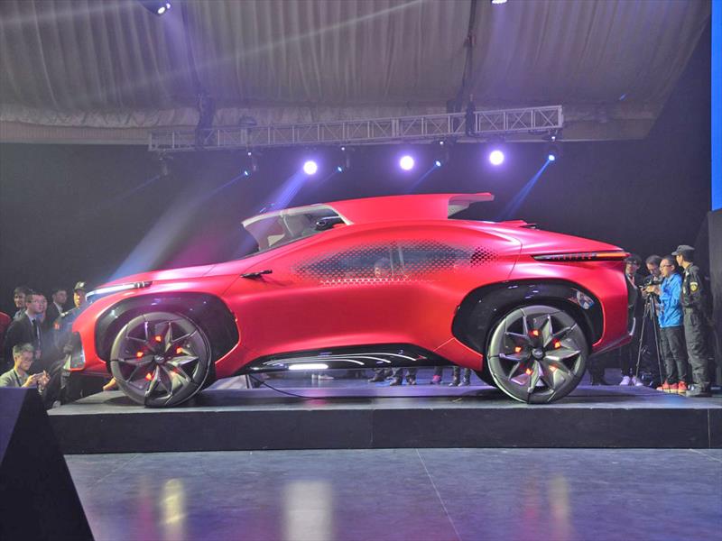 Chery presentó el FV2030 Concept: Un crossover radical