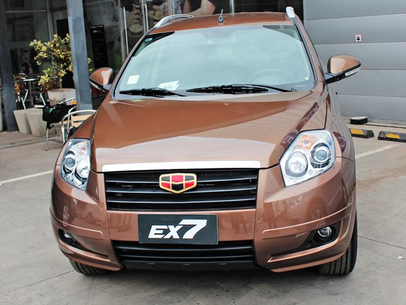 Geely EX7 estrena nueva versión GL NAV