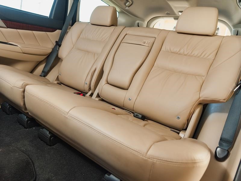 Mitsubishi Montero Sport 2018 a prueba