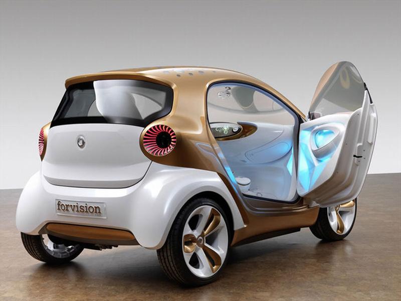 Smart Forvision Concept debuta en el Salón de Frankfurt 2011