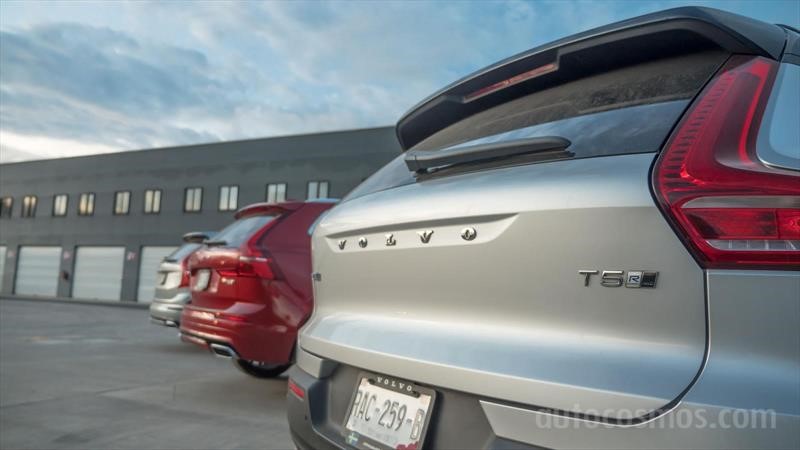 Gama de SUVs de Volvo, lujo y diseño escandinavo