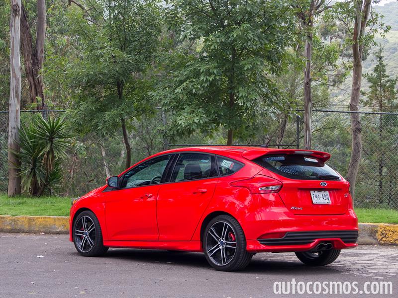 Ford Focus ST 2015 a prueba