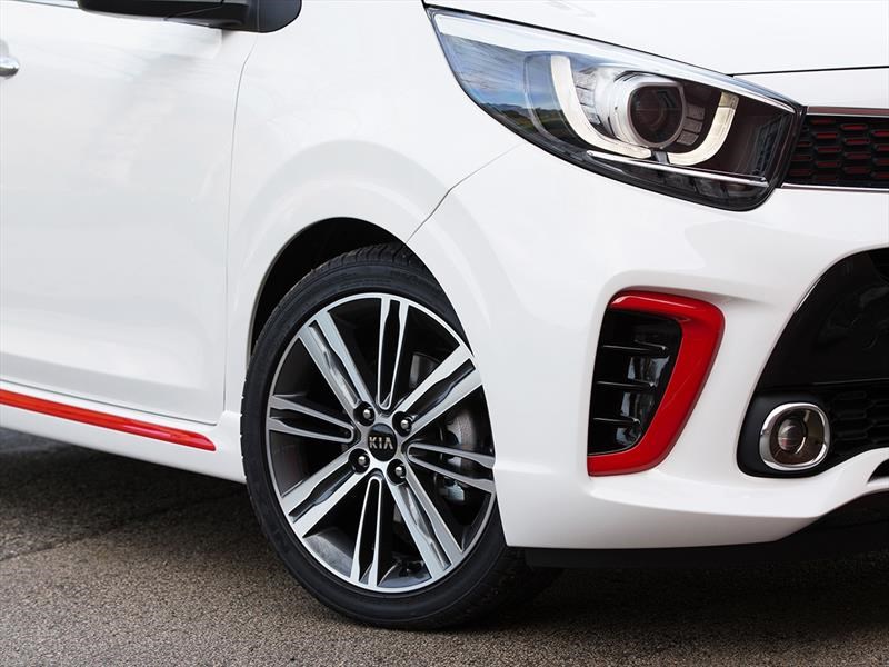 Ya está en Chile el Kia Morning GT Line