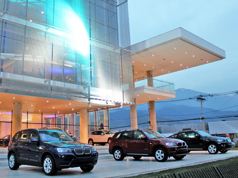 BMW inaugura en Chile su nueva casa matriz
