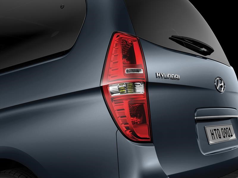 Hyundai H1 2018 - Autocosmos.com