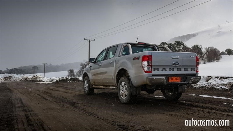Latin NCAP prueba la Ford Ranger y mejora su nota