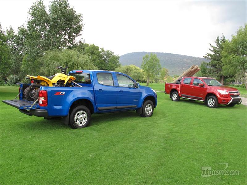 Chevrolet Colorado 2013 se presenta en México desde $365,200 pesos