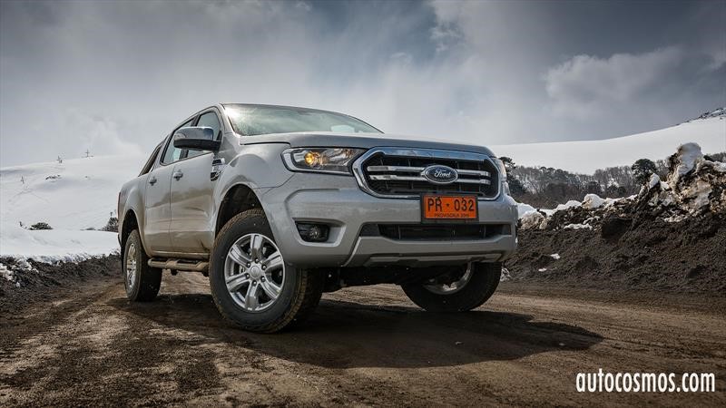 Latin NCAP prueba la Ford Ranger y mejora su nota