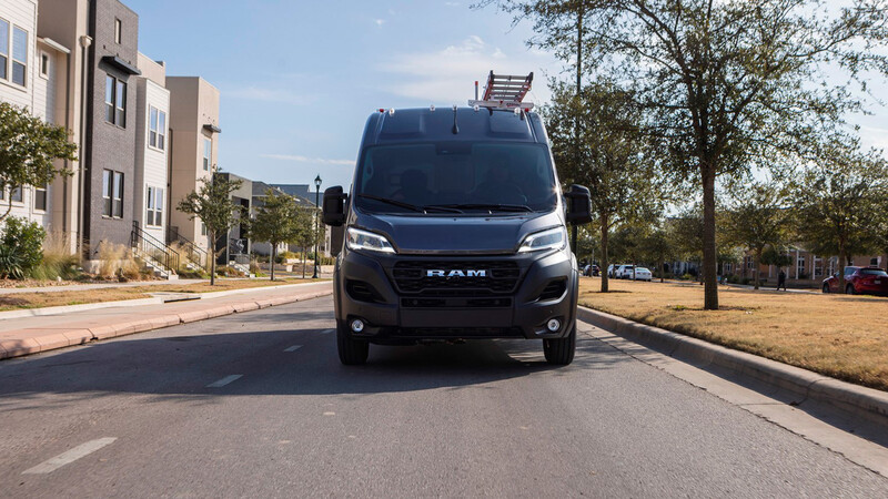 RAM ProMaster 2023 llega a México, con mayor equipo y versatilidad ...