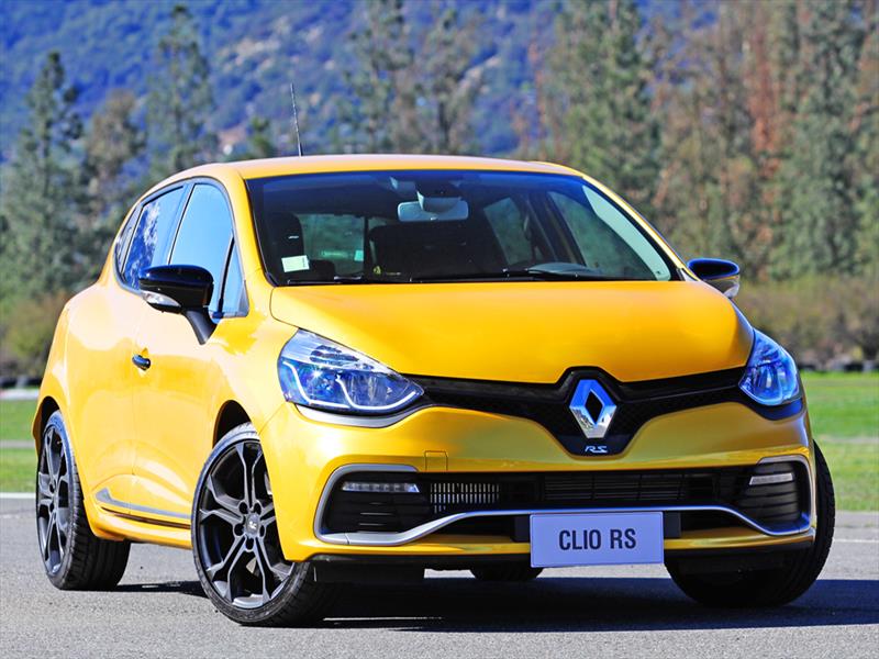 Renault Clio RS 2015: Estreno oficial en Chile. Bestia deportiva en ...