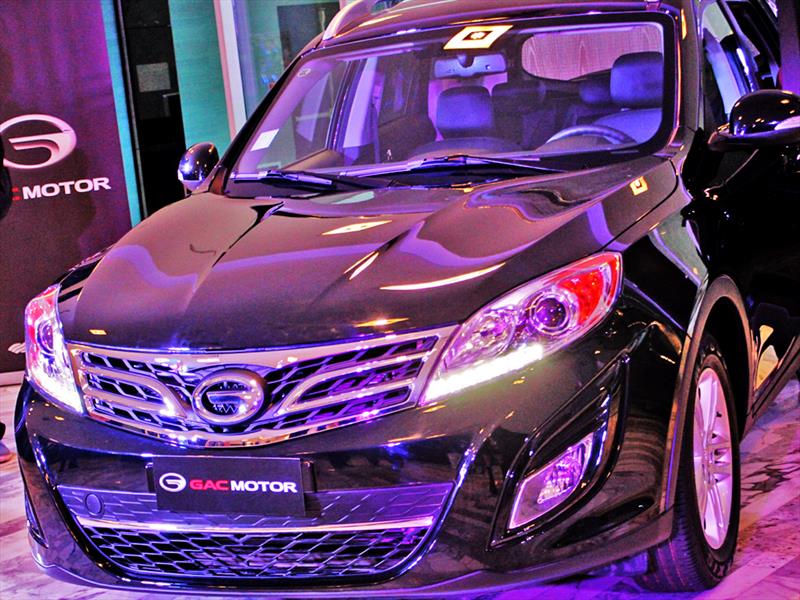 GAC Motor ingresa al mercado chileno: Con los modelos GA5 y GS5