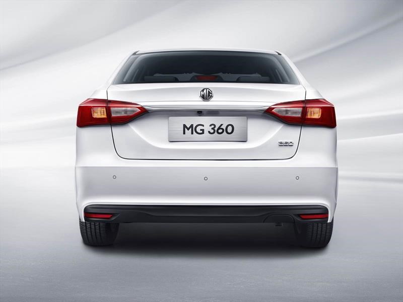 MG 360 2018, un atractivo sedán chino-británico