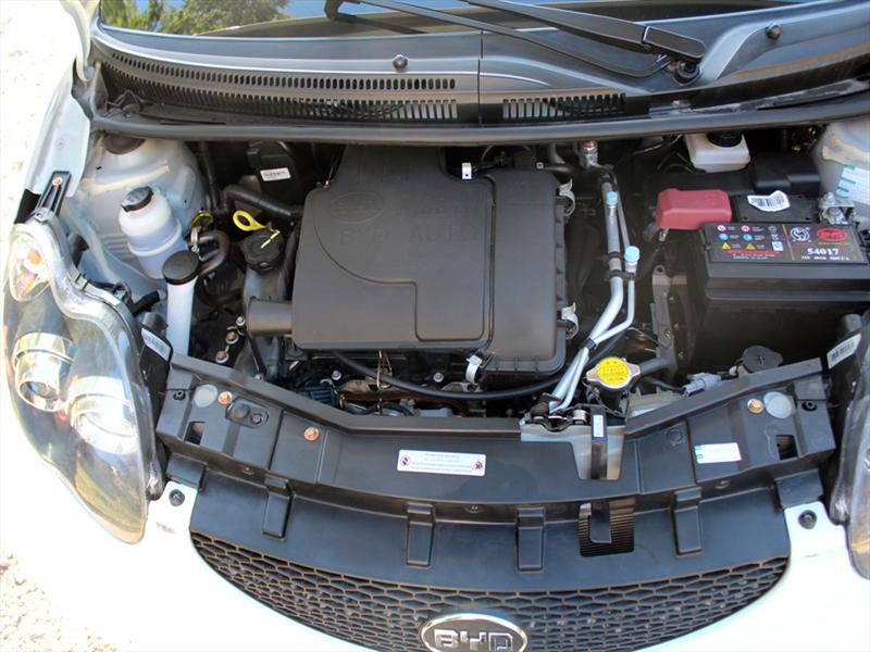 BYD F0 es certificado como el citycar más eficiente de su segmento