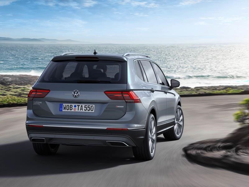 Volkswagen Tiguan 2018 obtiene Top Safety Pick por parte del IIHS