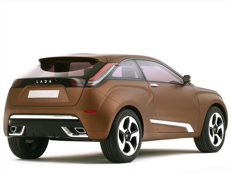 Lada XRAY debuta en el Salón del Automóvil de Moscú 2012