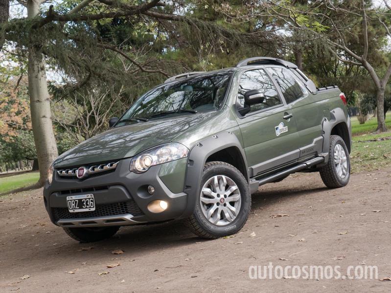 Prueba FIAT Strada Adventure 3 puertas