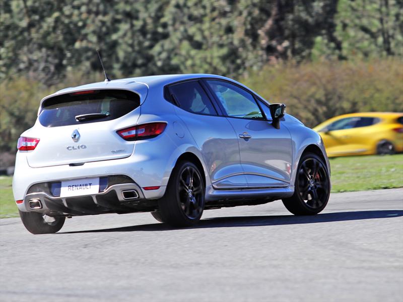 Renault Clio RS 2015: Estreno oficial en Chile. Bestia deportiva en ...