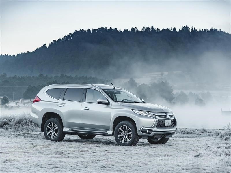 Mitsubishi Montero Sport 2018 a prueba