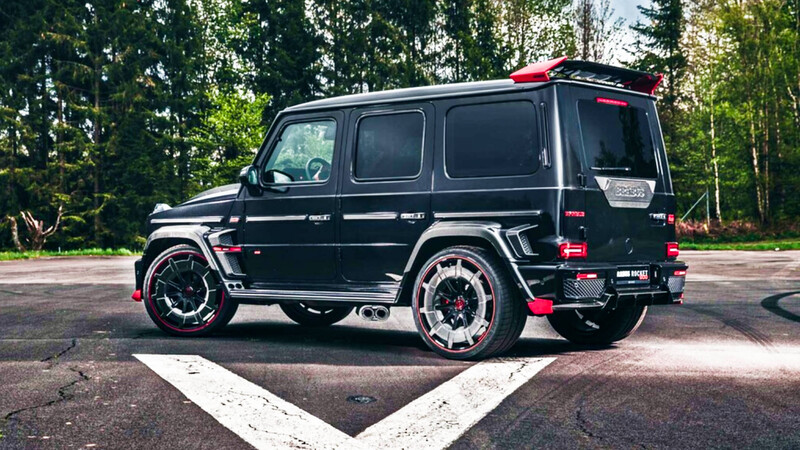 Mercedes AMG G-Class Rocket 900 by Brabus - Autocosmos.com