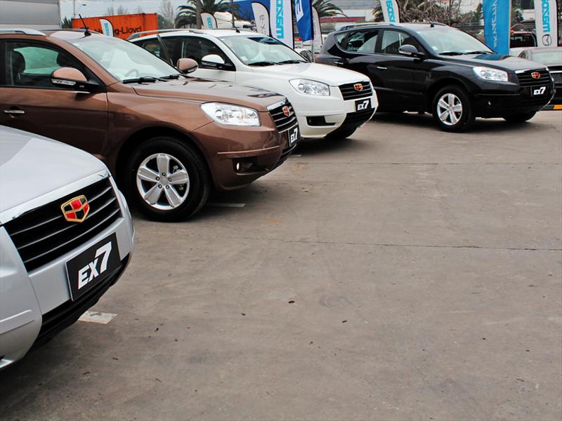 Geely EX7 estrena nueva versión GL NAV