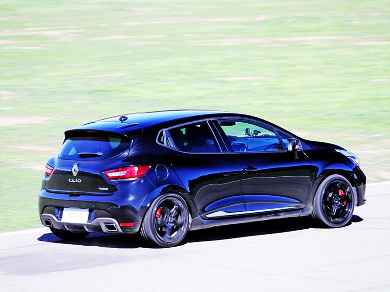 Renault Clio RS 2015: Estreno oficial en Chile. Bestia deportiva en ...