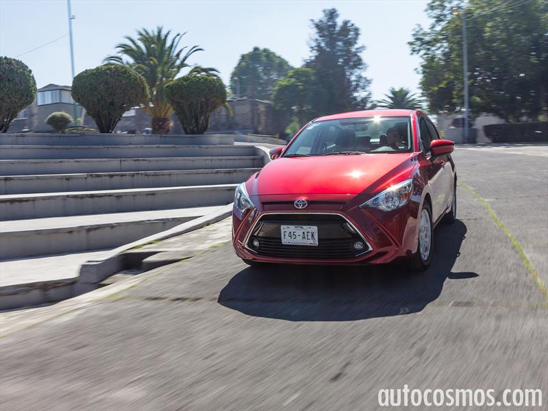 Toyota Yaris R 2016 a prueba