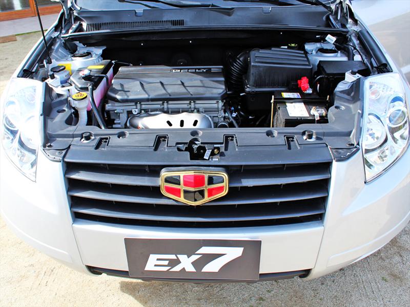 Geely EX7 estrena nueva versión GL NAV