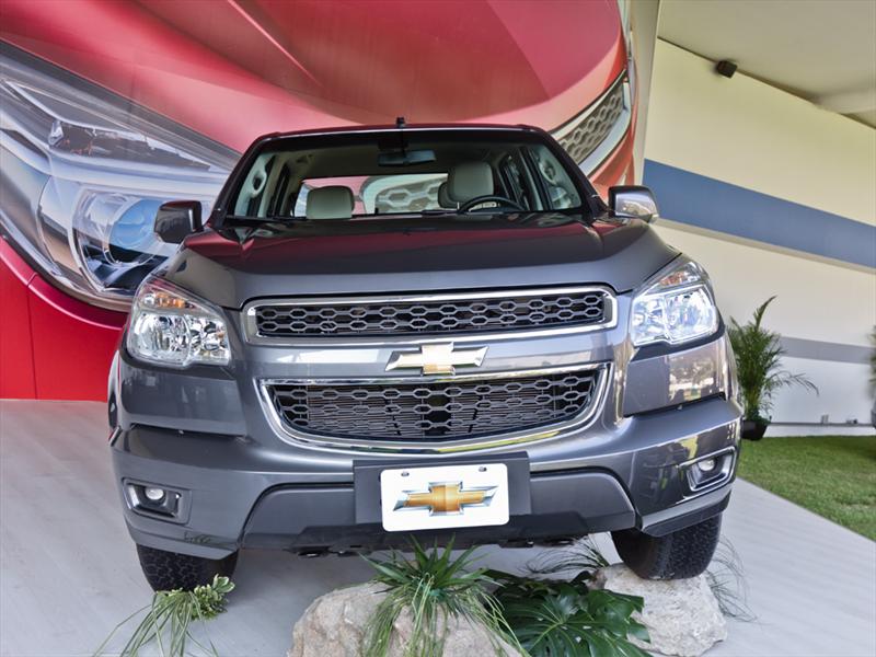 Chevrolet Colorado 2013 se presenta en el Concurso de la Elegancia