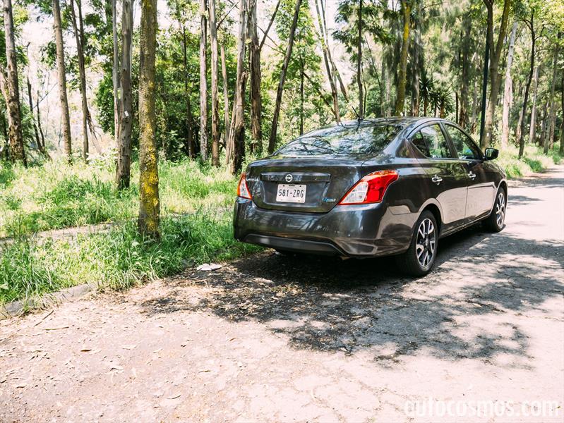 Nissan Versa 2015, a prueba