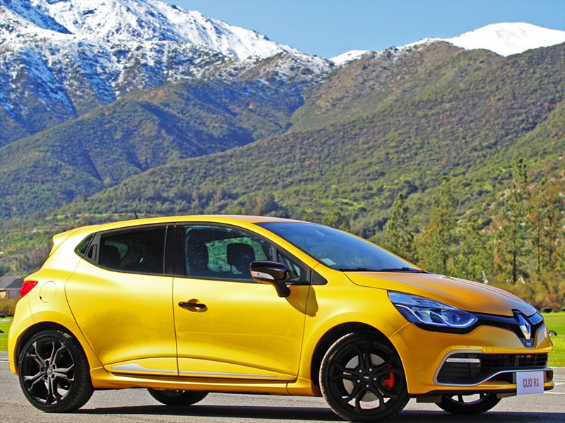 Renault Clio RS 2015: Estreno oficial en Chile. Bestia deportiva en ...