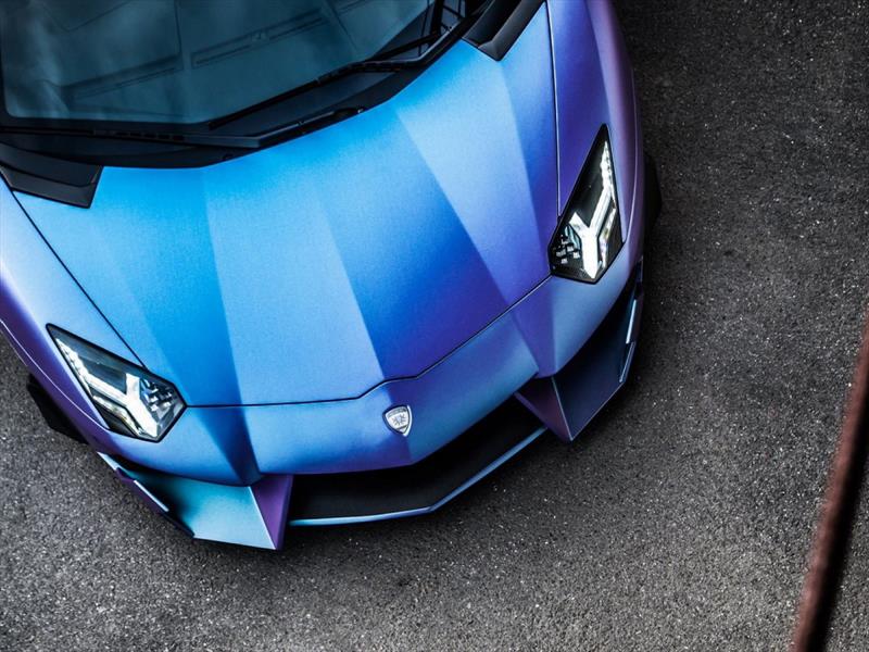 Lamborghini Aventador LP760-4 Dragon Edition se presenta