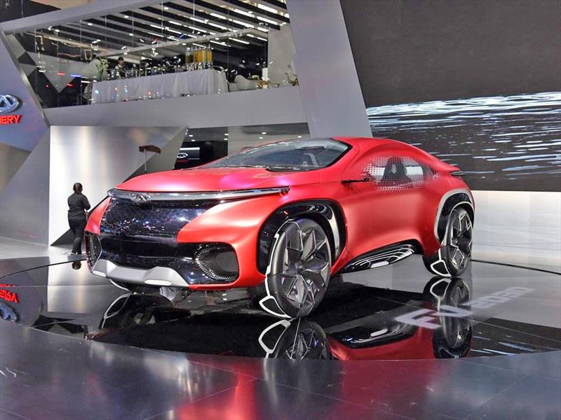 Chery presentó el FV2030 Concept: Un crossover radical