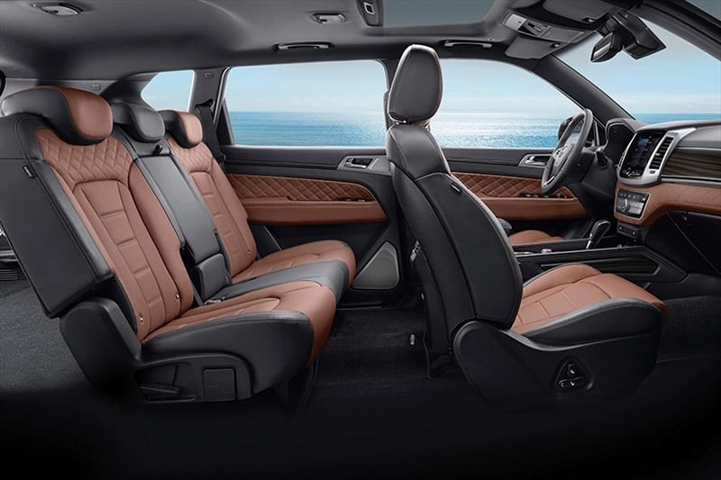Ssangyong Rexton 2018 en Chile, la renovación absoluta del SUV coreano de lujo