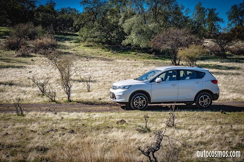 Cidef Dongfeng Joyear S50 EV, en modo eléctrico