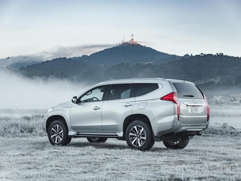 Mitsubishi Montero Sport 2018 a prueba