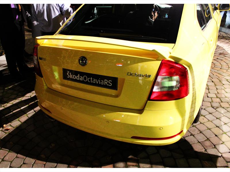 Skoda estrena en Chile Línea RS